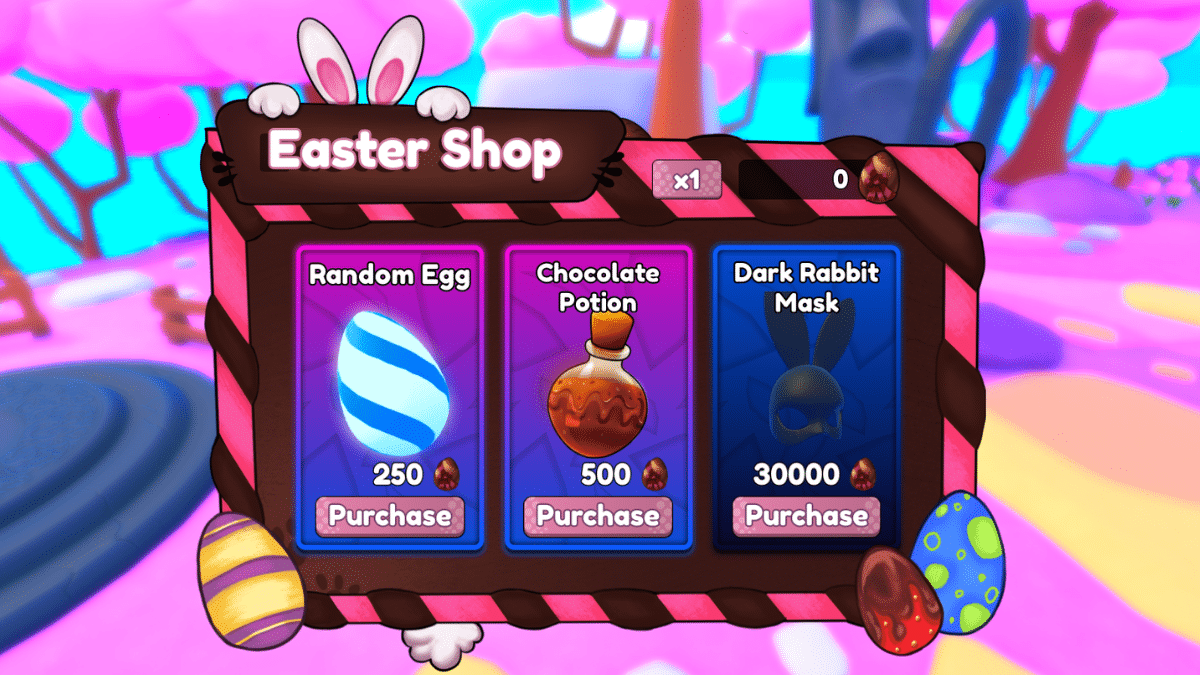Anime Power Easter Event Guide 2025 - All Enemies and Rewards - The ...
