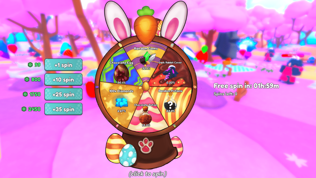 Anime Power Easter Event Guide 2025 - All Enemies and Rewards - The ...