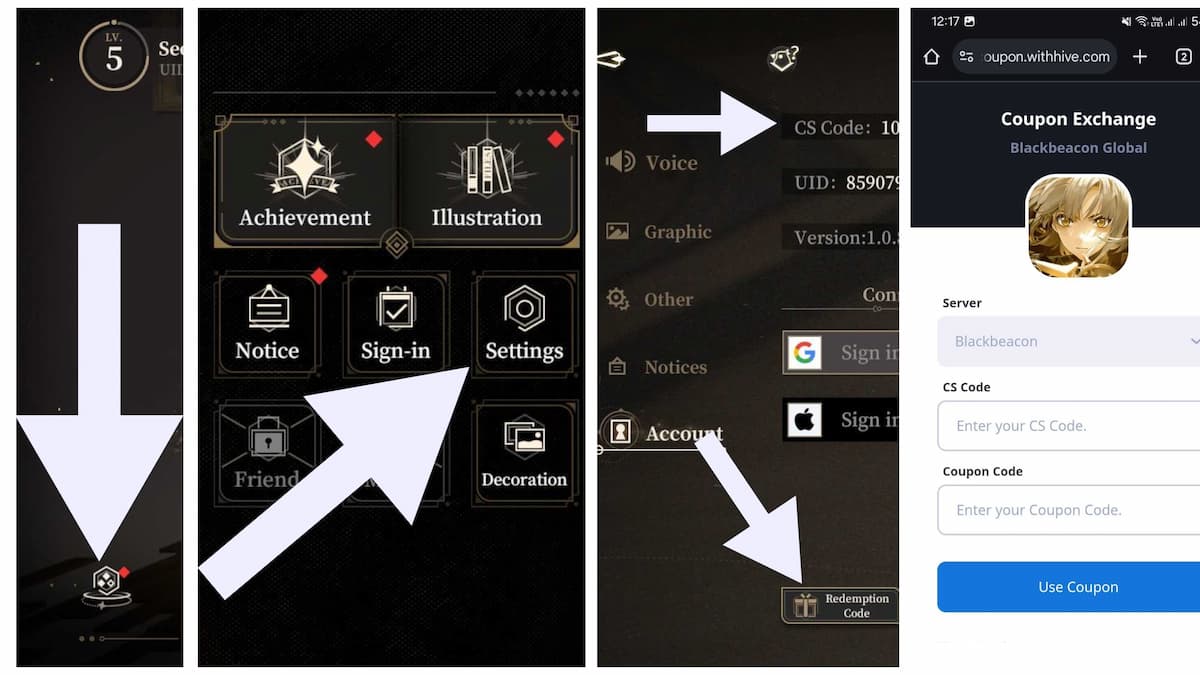 Black Beacon Codes (April 2025) Claim Free Lost Time Keys and Orelium! - The Escapist