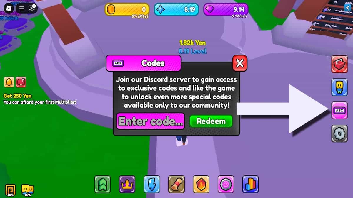 Button Simulator Mania 2 Codes (June 2025) Claim Free Rewards From the ...