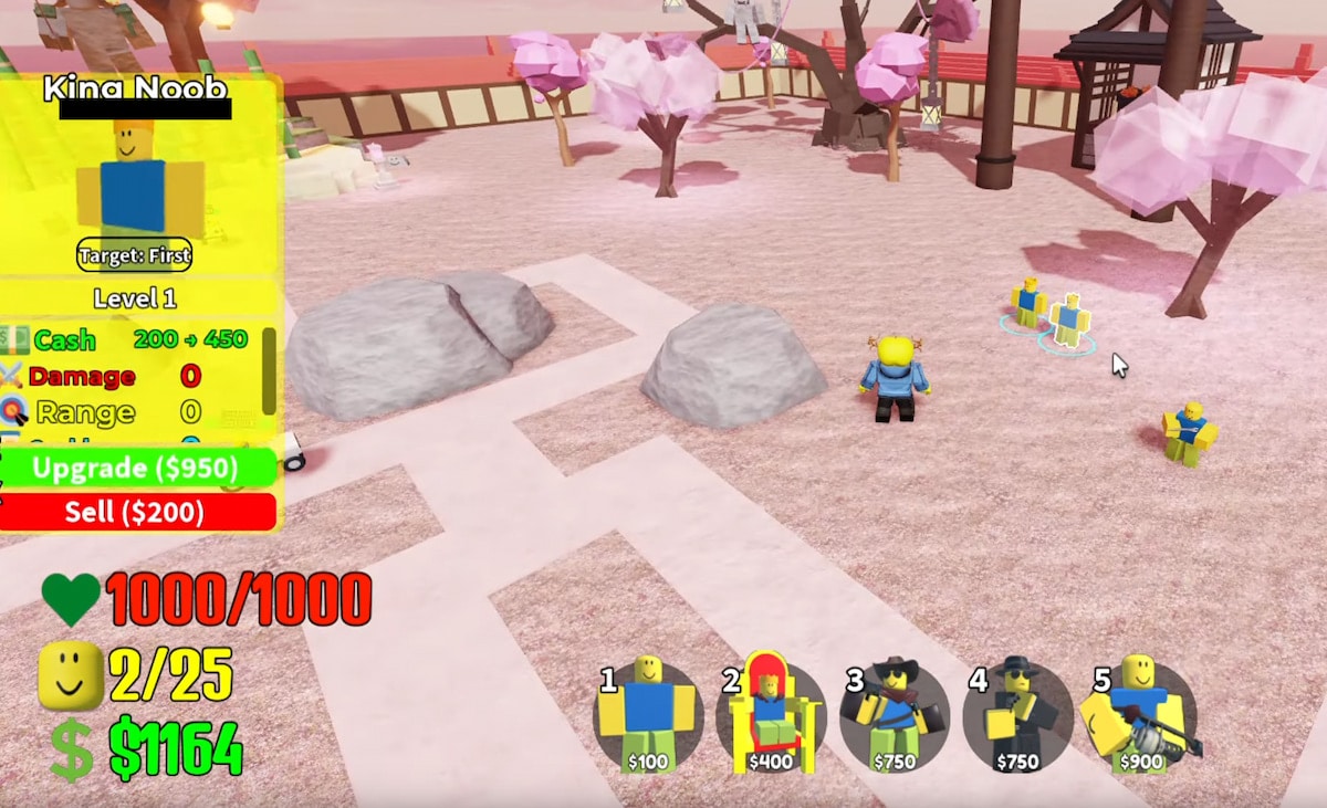 Complete Noob Defense Unit Tier List [Heaven&Hell!] - The Escapist