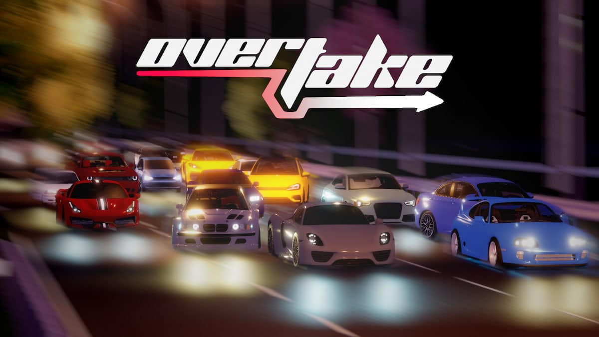 OVERTAKE Codes (June 2025) Get Free Cash, Cars, and More - The Escapist