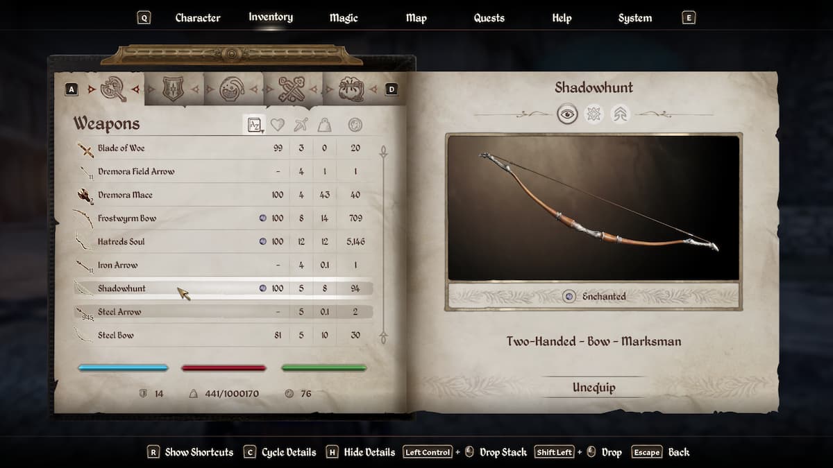 Best Bows in The Elder Scrolls Oblivion Remastered - The Escapist