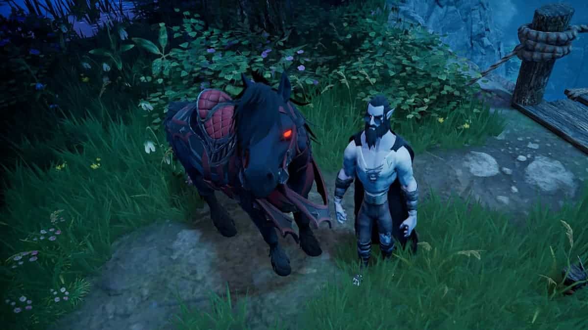 How to Get a Vampire Horse in V Rising - The Escapist