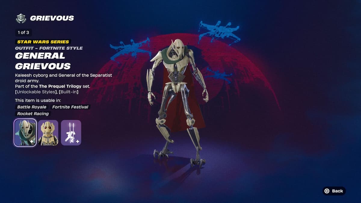 How to Get General Grievous Skin in Fortnite - The Escapist