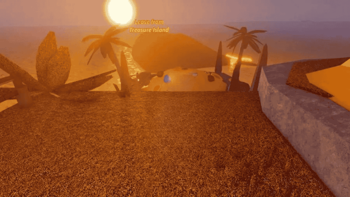 How to Find the Golden Whale and Enter Treasure Island in Fisch [🏆 ...