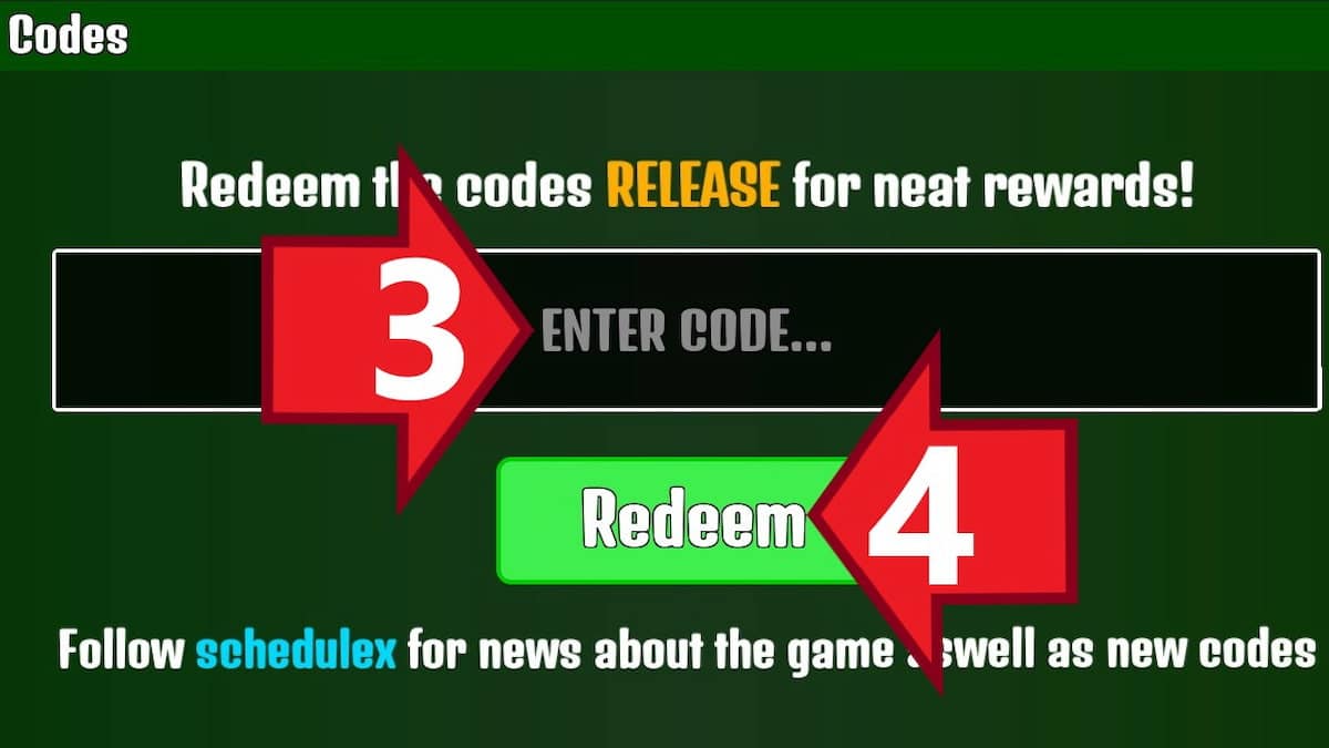 Roblox Schedule Codes (May 2025) Get Free Items - The Escapist