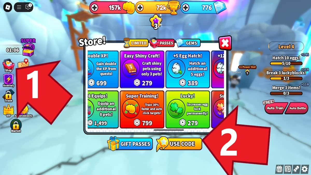 Swordify! Codes (June 2025) Get Free Swords, Gems and Eggs! - The Escapist