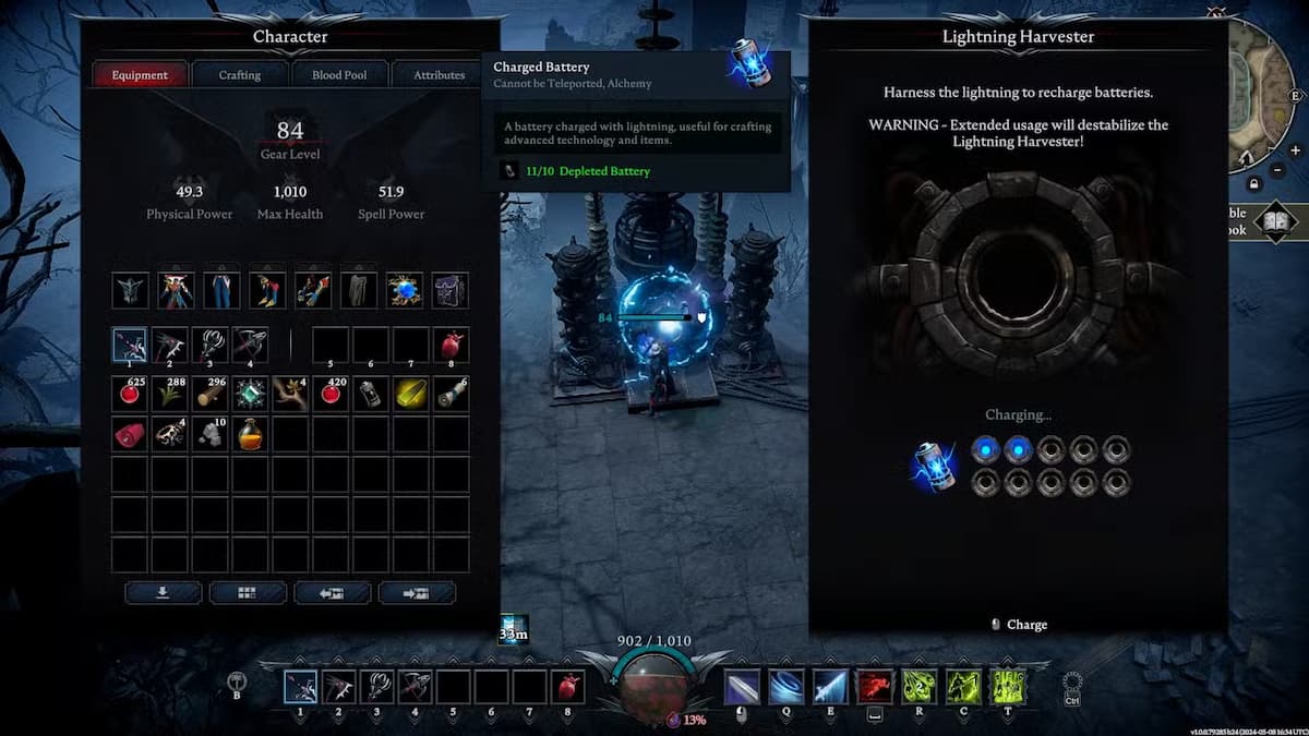 How to Make a Power Core in V Rising - The Escapist