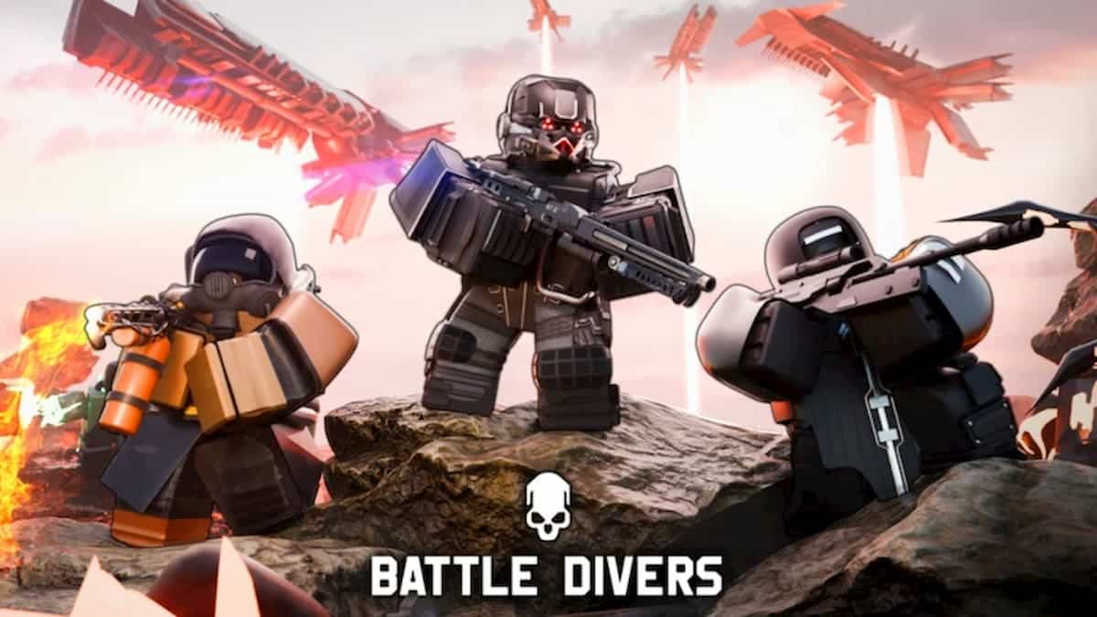 Battle Divers Codes (June 2025) Obtain Rare Weapons and Armor for Free ...