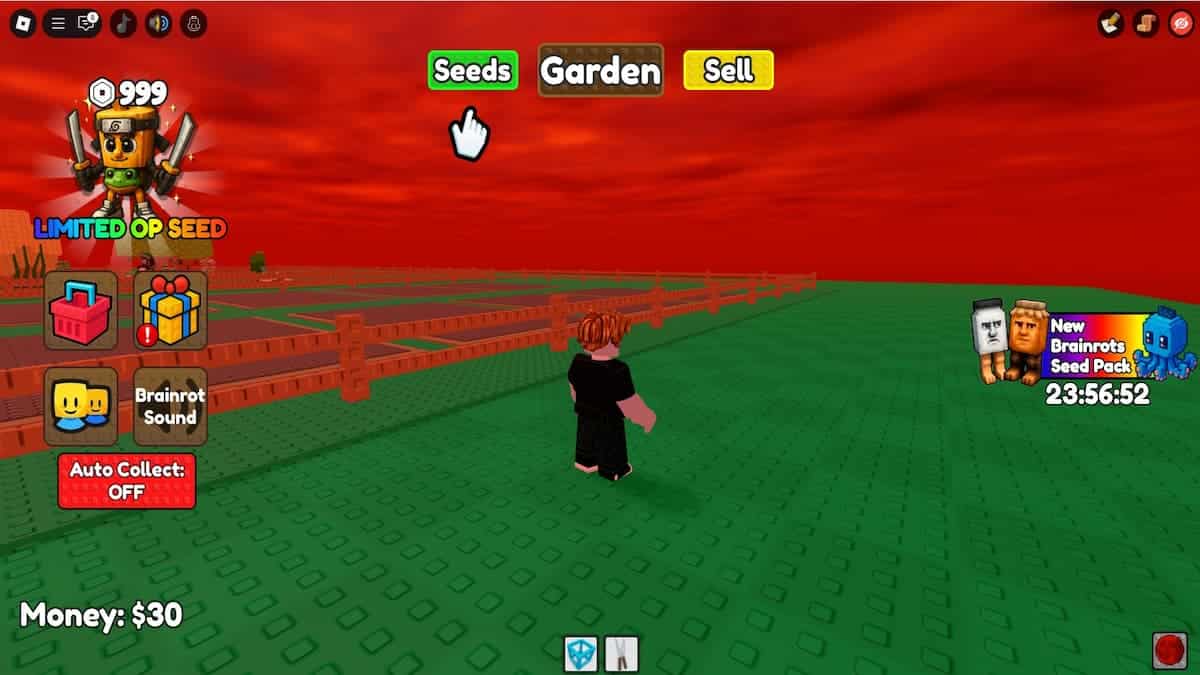 Brainrot Garden Codes (June 2025) Get Free Seeds And Rewards - The Escapist