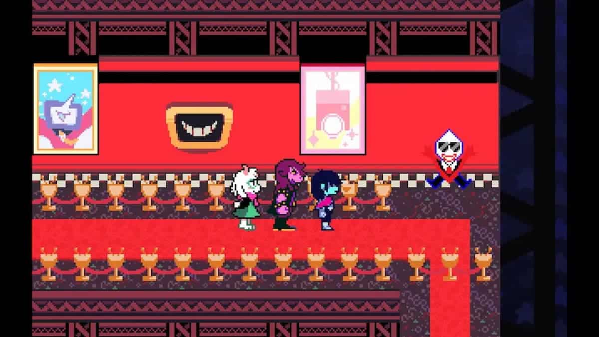 How to Get S-Rank in Deltarune Chapter 3 - The Escapist
