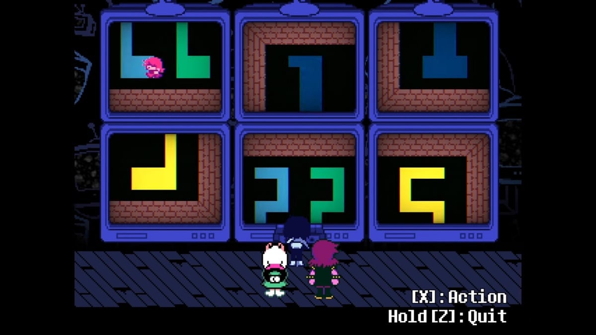 How to Get the Parental Lock System Code in Deltarune Chapter 3 - The ...