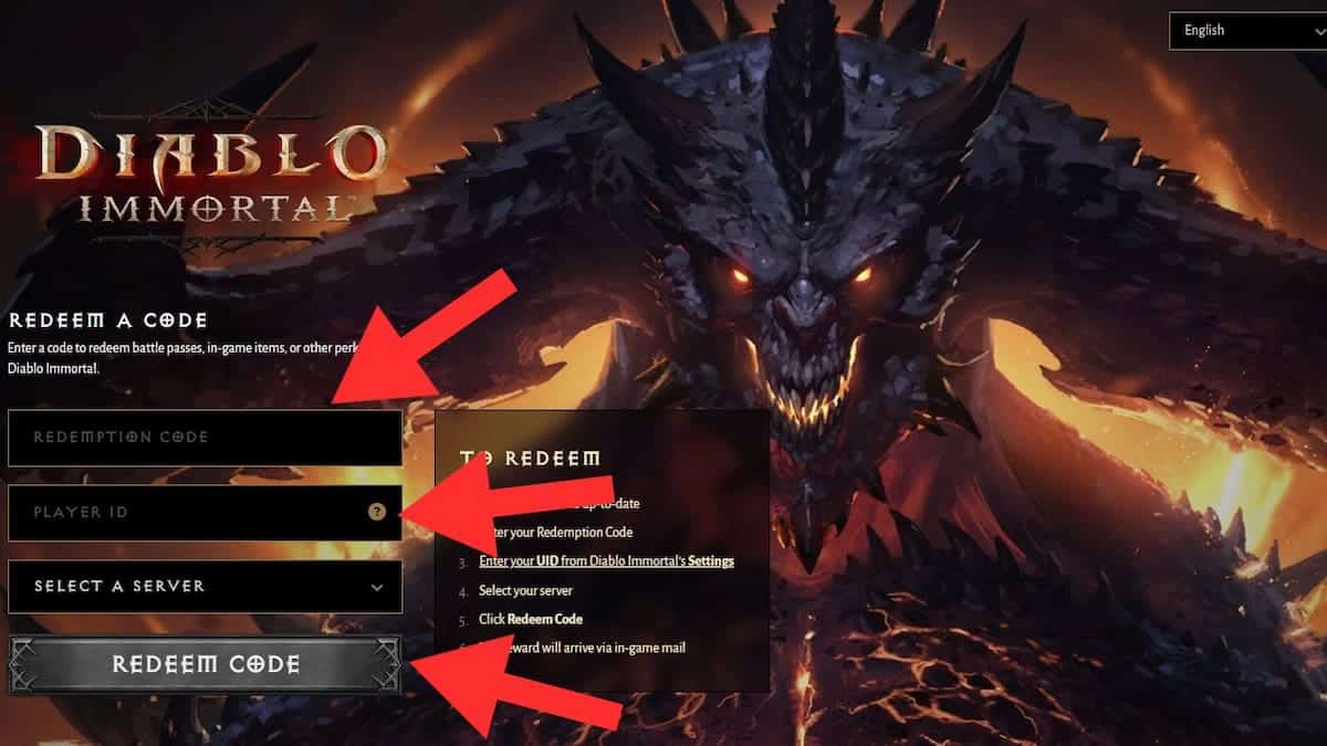Diablo Immortal Codes (June 2025) Get Gear Chests, Cosmetics, and More ...