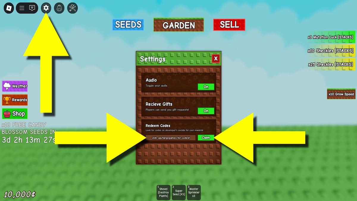 Grow a Garden Modded Codes (June 2025) Claim Free Seeds - The Escapist