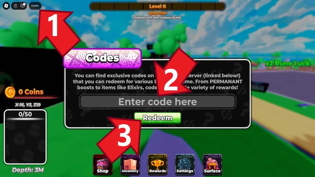 Infinite Mining Incremental Codes (June 2025) Claim Free Potions, Diamond Tokens, and Shadow ...