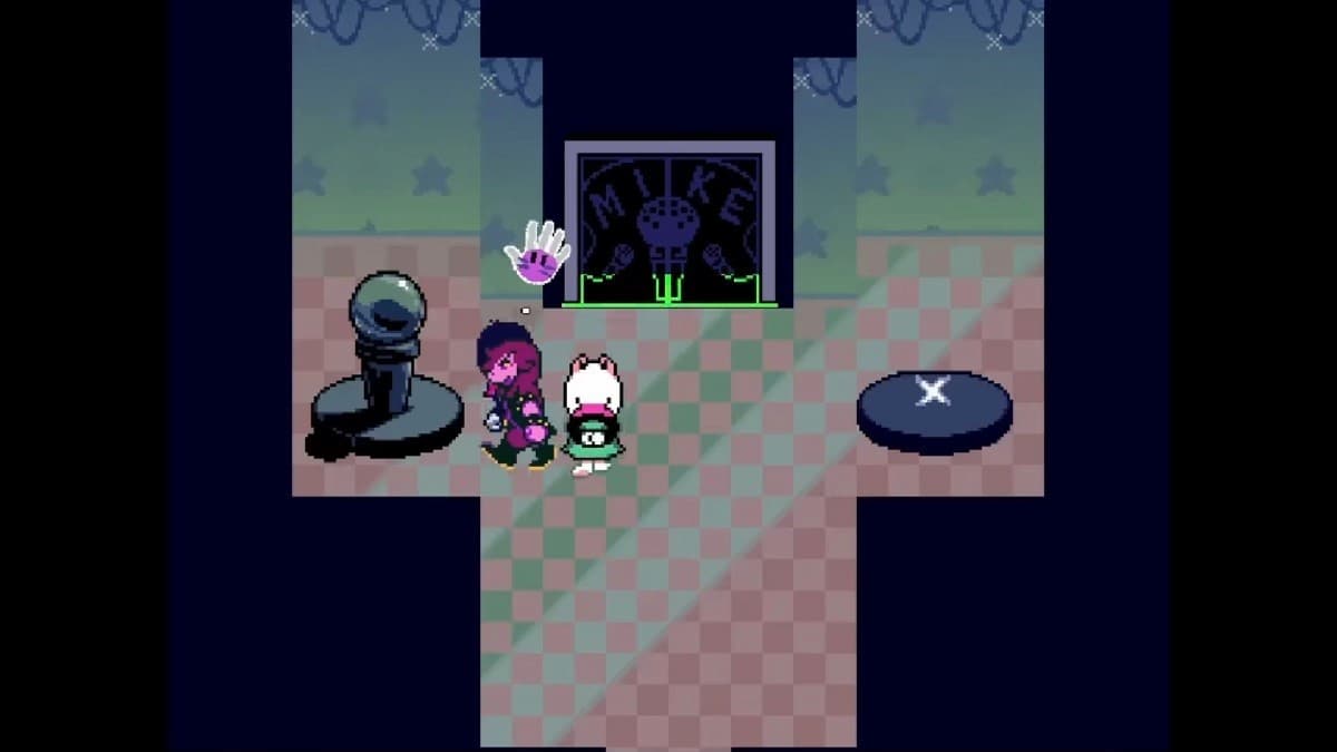 Where to Find Mike's Room Code in Deltarune Chapter 4 - The Escapist
