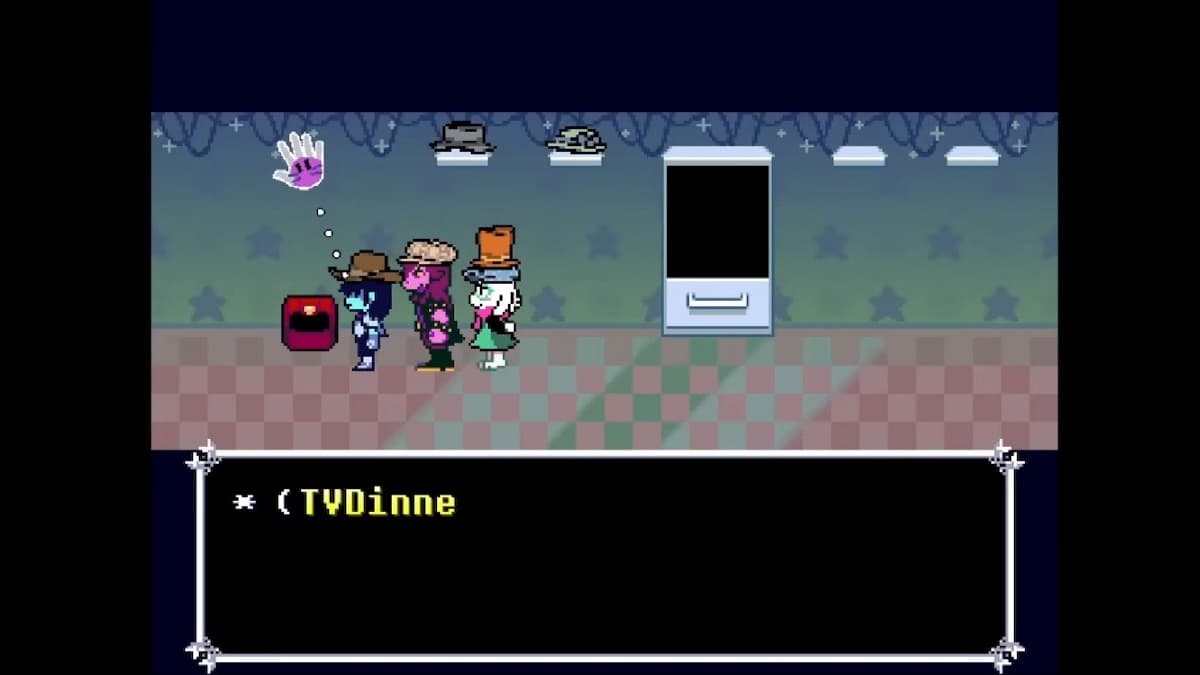Where to Find Mike's Room Code in Deltarune Chapter 4 - The Escapist