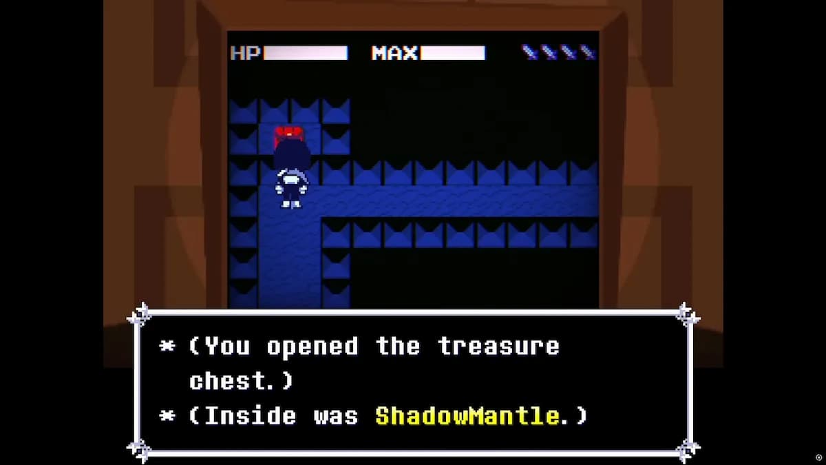 Where to Find the Shadow Mantle in Deltarune Chapter 3 - The Escapist