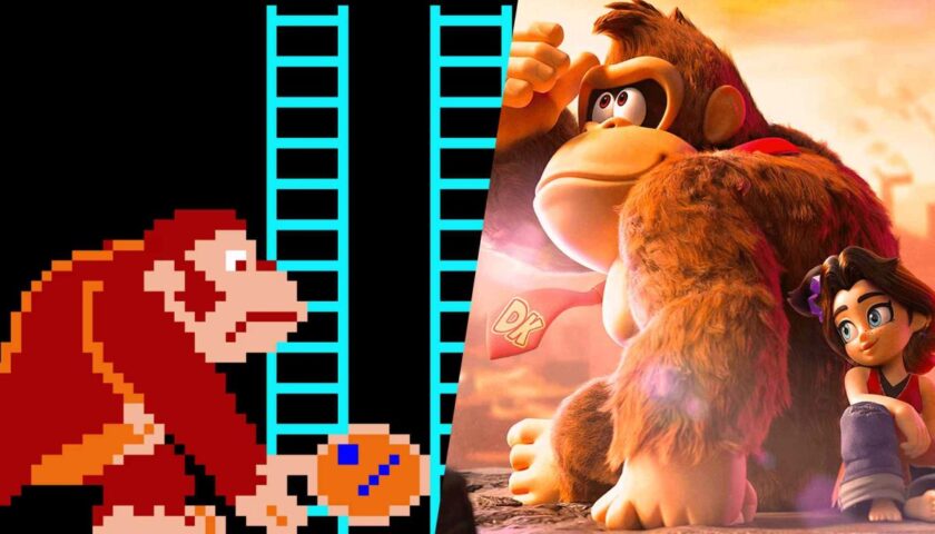 From the arcade to Donkey Kong Bananza: Full retrospective of the DK games