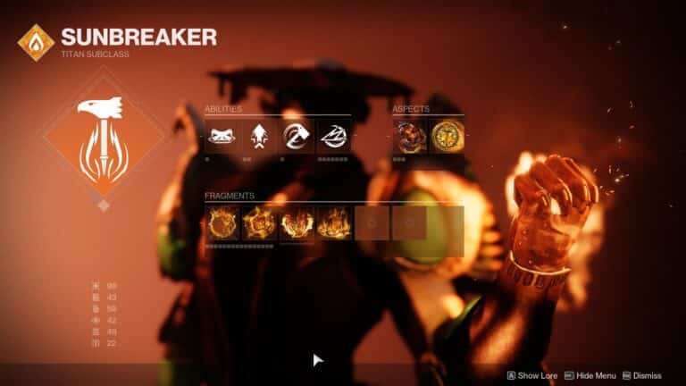 The Best Destiny 2 Titan Build for The Edge of Fate