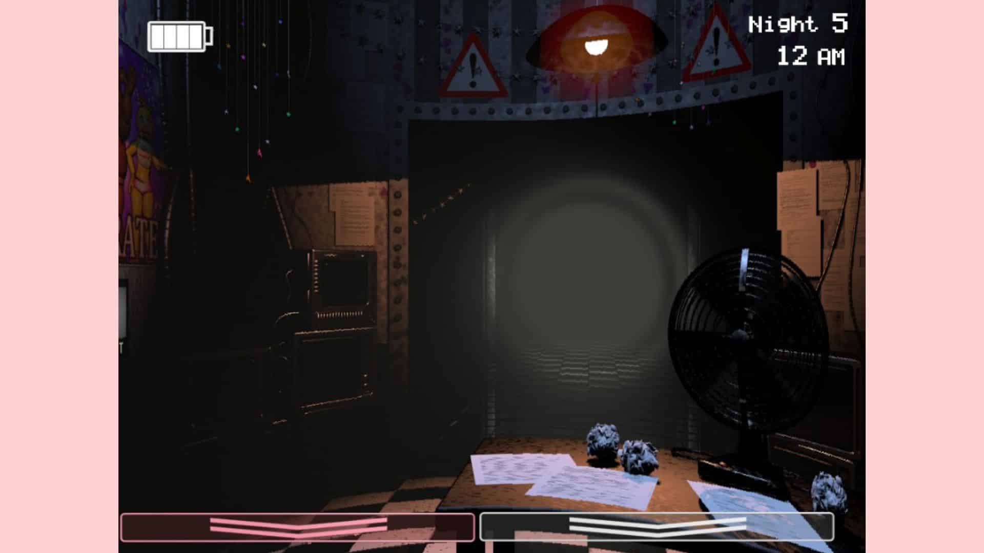 Best Five Nights at Freddy’s 2 game references in the movie trailer