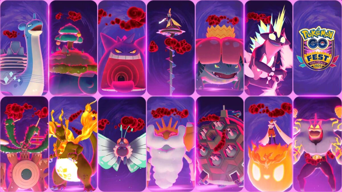 Complete Pokémon GO Fest 2025: Max Finale event guide