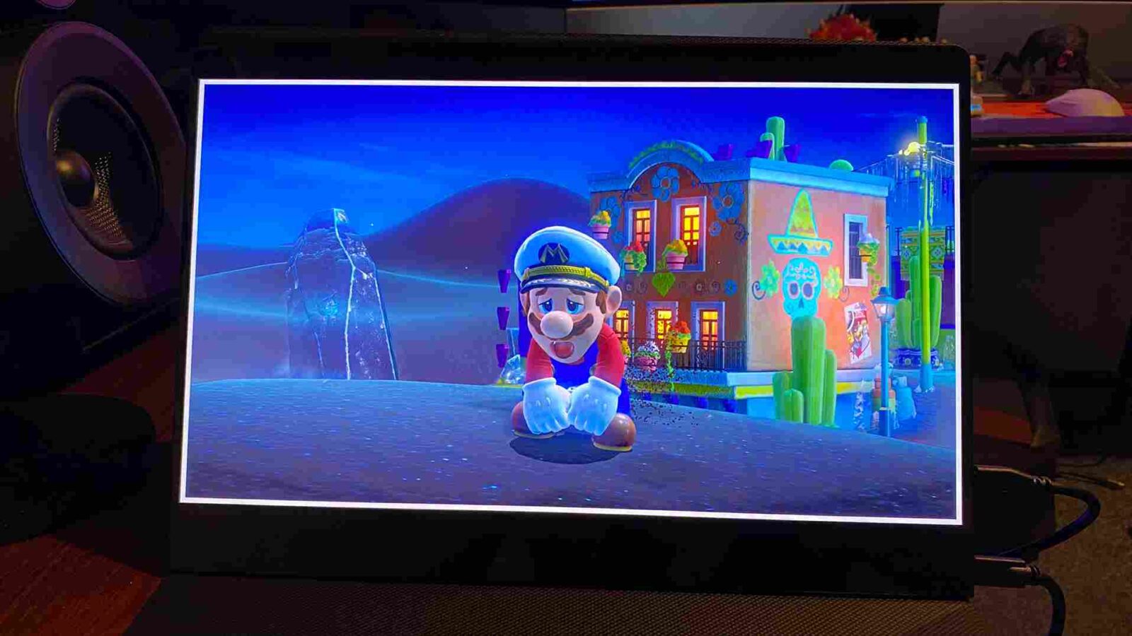 Switch 2’s subpar screen made me buy a portable OLED monitor, and I ...