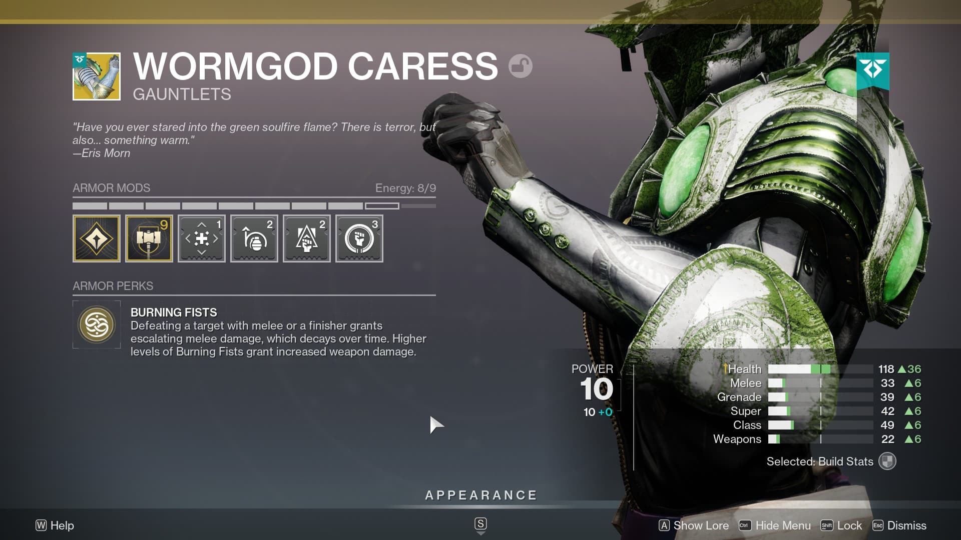 The Best Destiny 2 Titan Build for The Edge of Fate