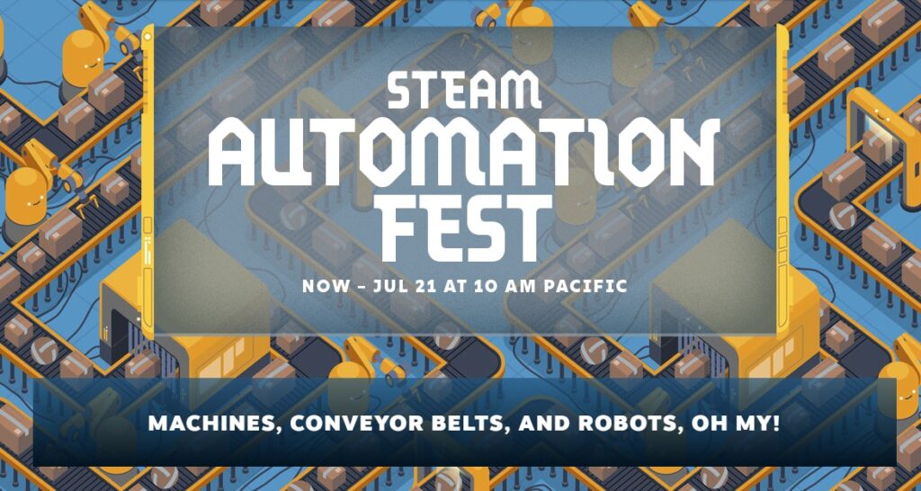 Steam's Automation Fest is live with enough factory games to keep you ...