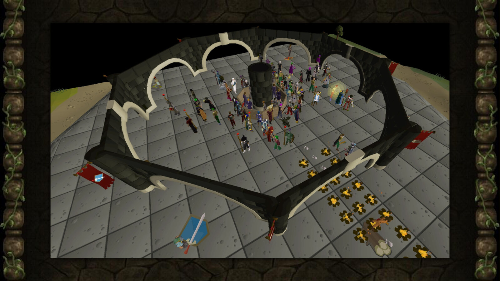 Old School RuneScape persists in the face of modernity as player counts ...