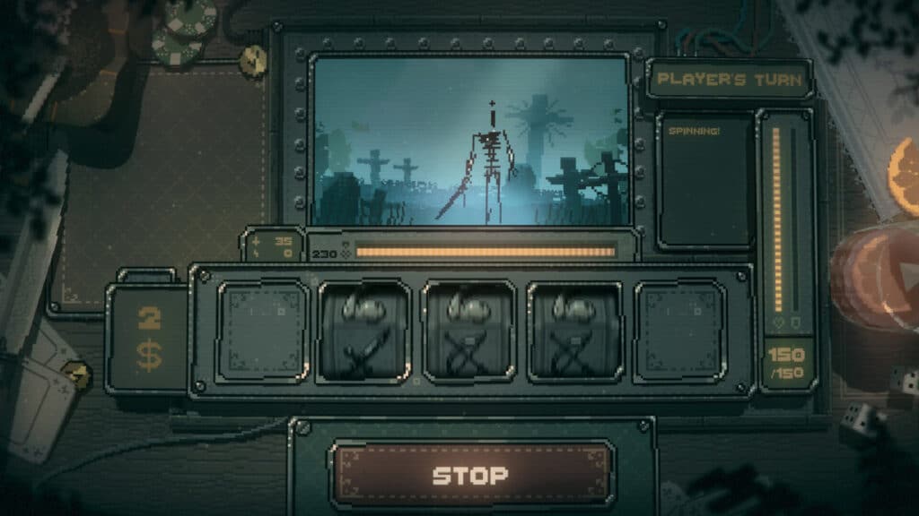 Slots and Daggers - the slot-machine roguelike that has you gambling for your life - The Escapist