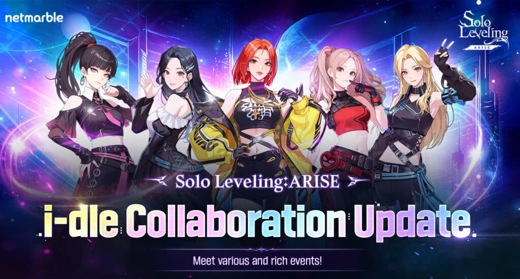 Gacha hit Solo Leveling: Arise gets the K-Pop tie in treatment but how do you get I-dle's stars ...