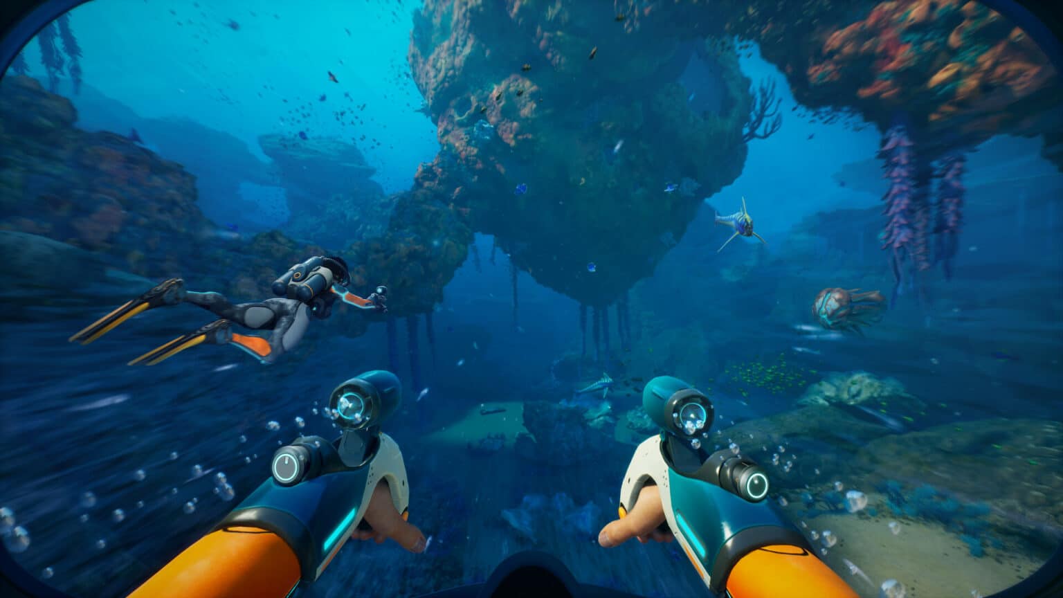 Things look like they are settling down at Subnautica 2 after all the drama: new devlog released ...