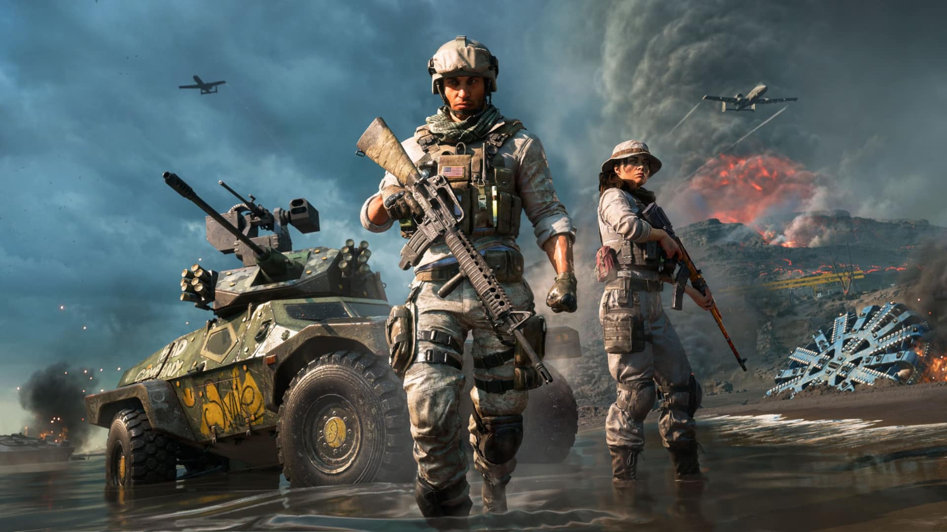 Massive Battlefield 2042 sale kicks off - perfect time to grind BF6 challenges on the cheap ...