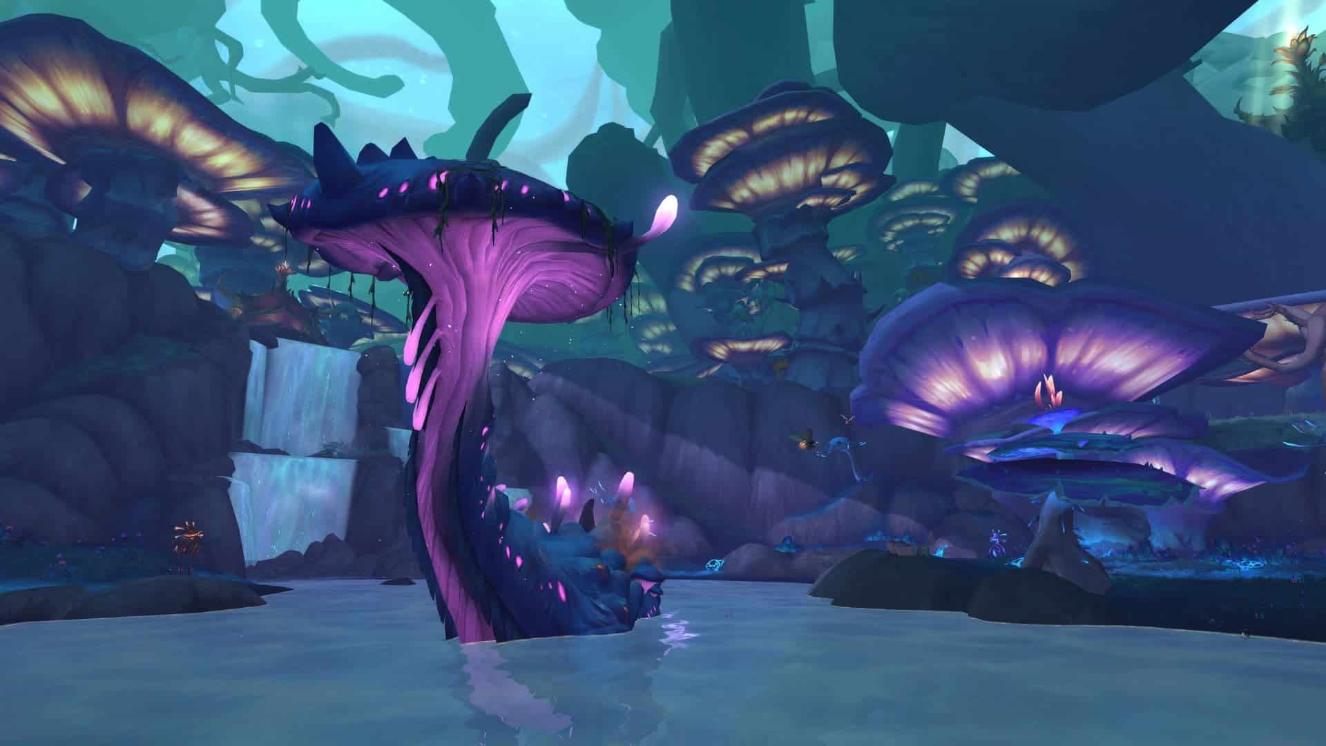 World of Warcraft Haranir race explained