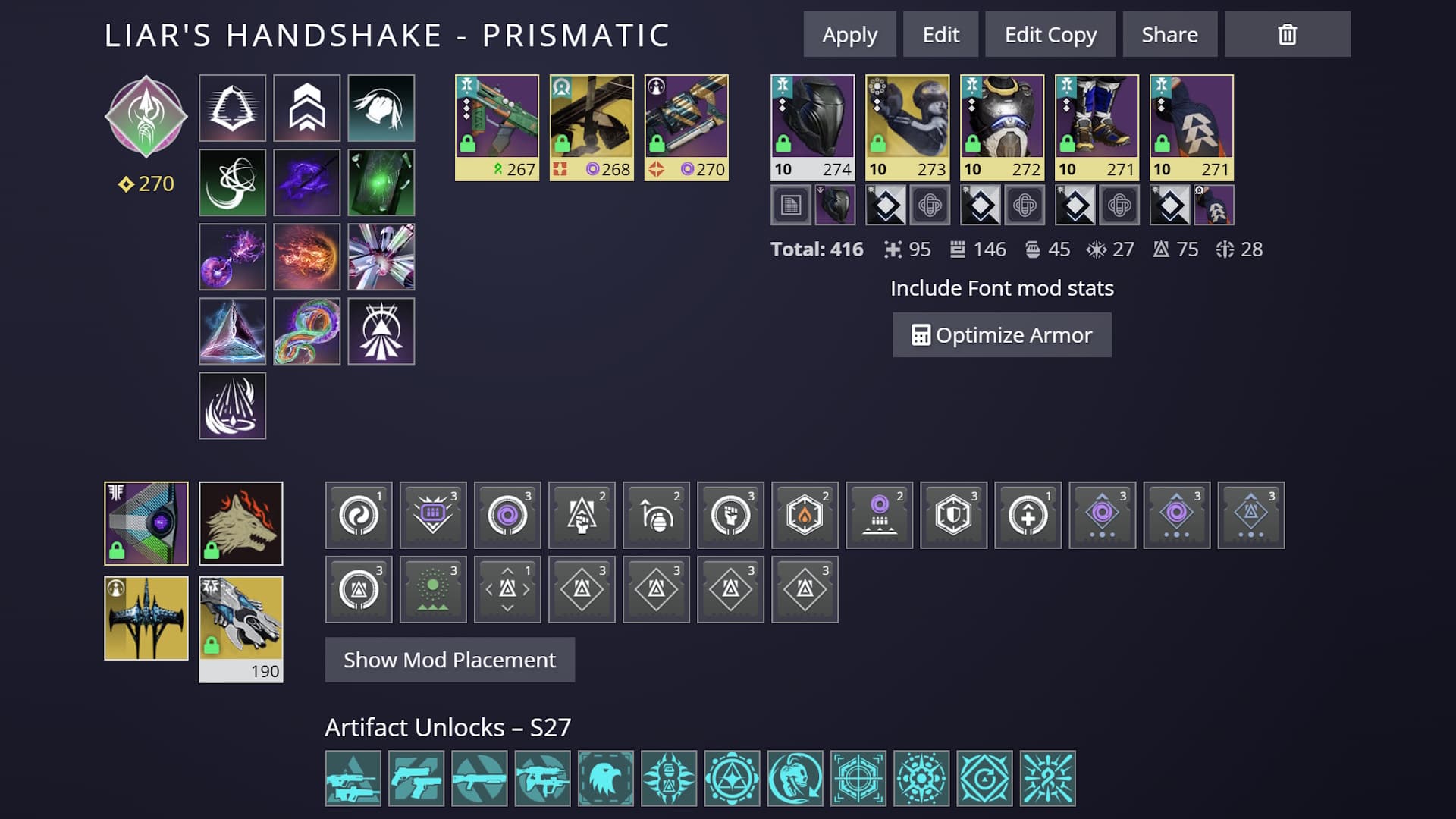 The best Destiny 2 Hunter build for The Edge of Fate