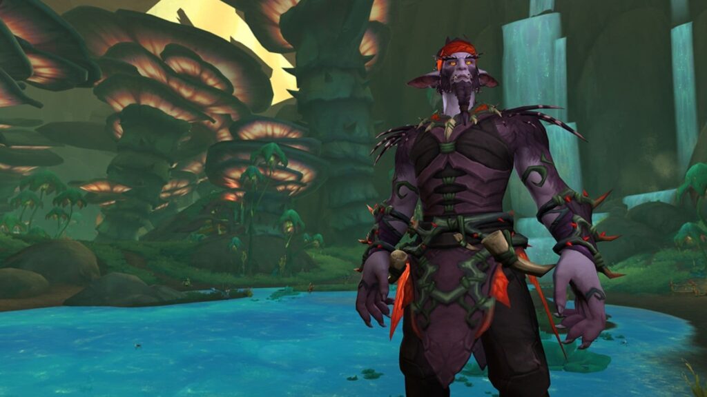 World of Warcraft Haranir race explained
