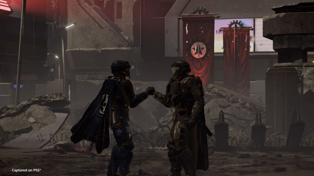 Helldivers 2 and Halo: ODST