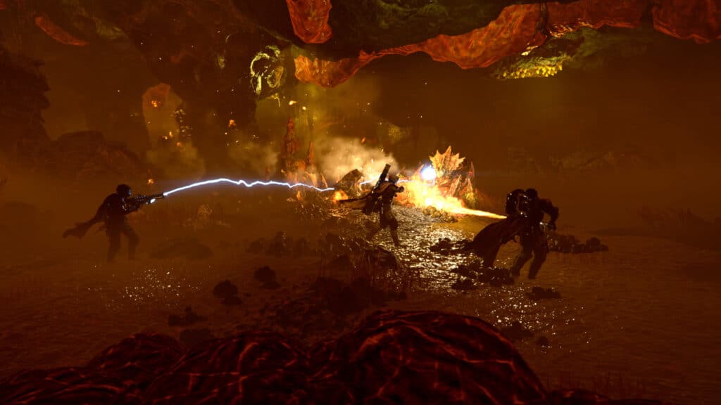 Helldivers' Major 'Into the Unjust' Update Unleashes All-Out War ...