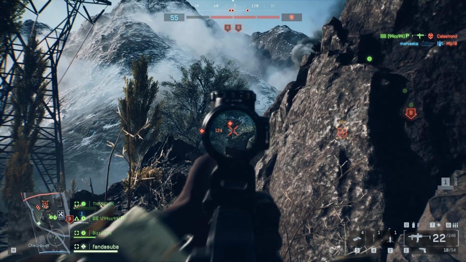 Battlefield 6 PW7A2 loadout - The fast paced SMG shredding CQB fights ...