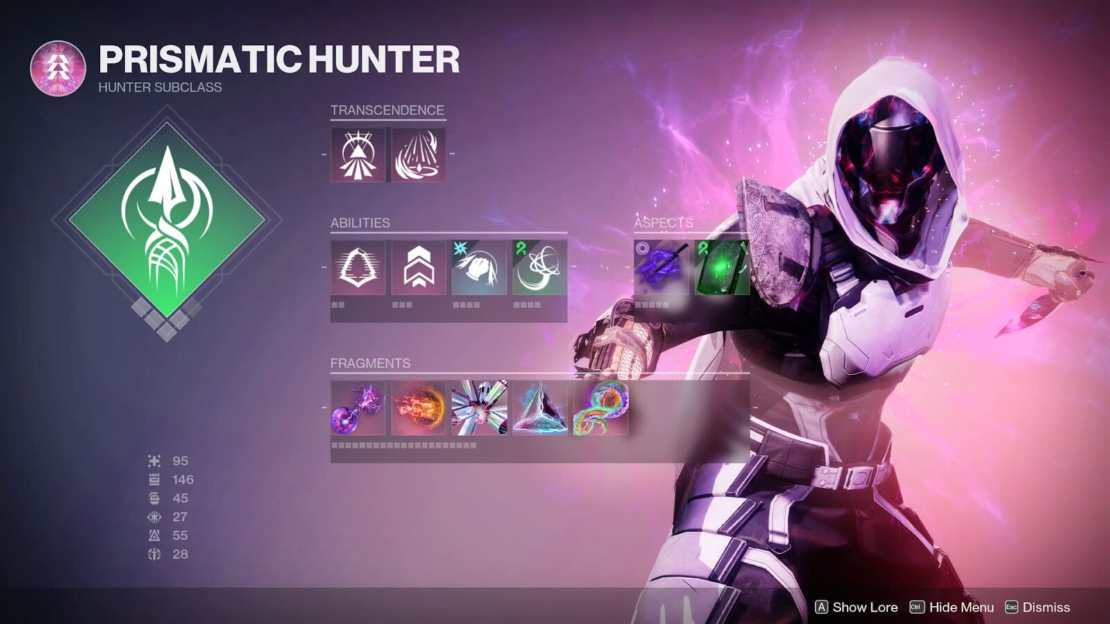 The best Destiny 2 Hunter build for The Edge of Fate