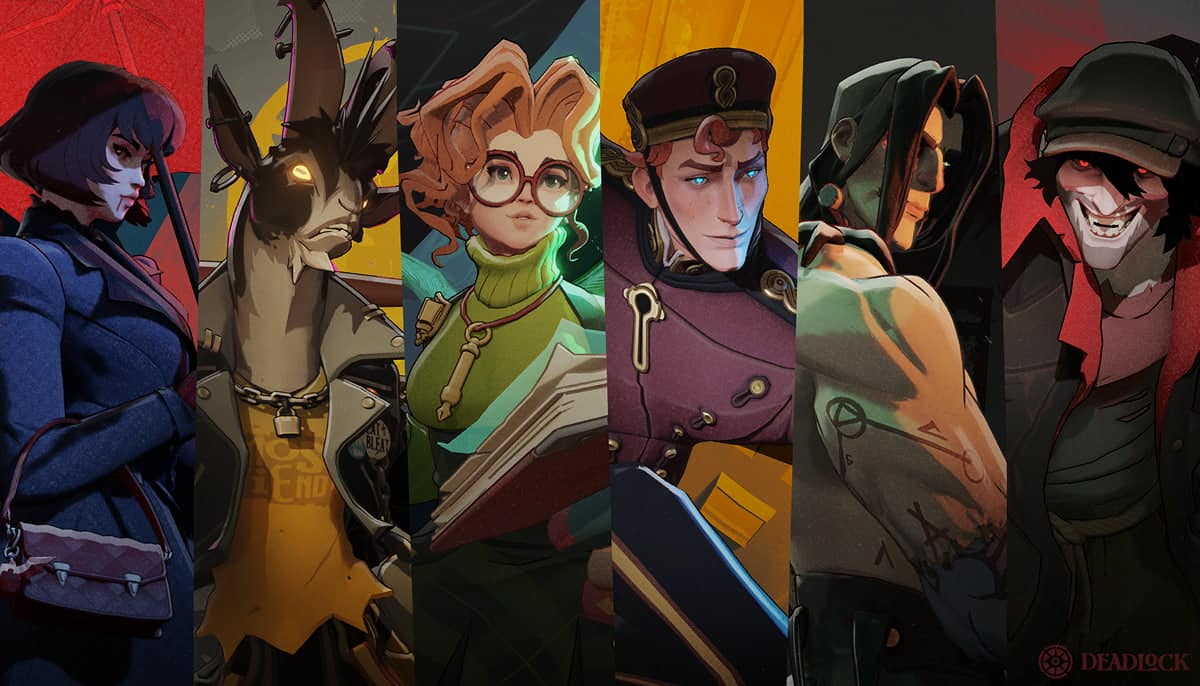 New Heroes coming to Deadlock