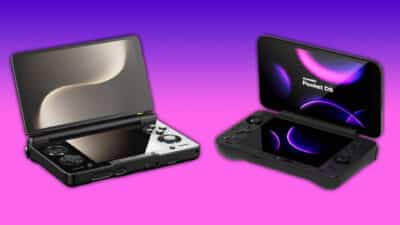 The next handheld battle is who can make the best Nintendo DS clone ...