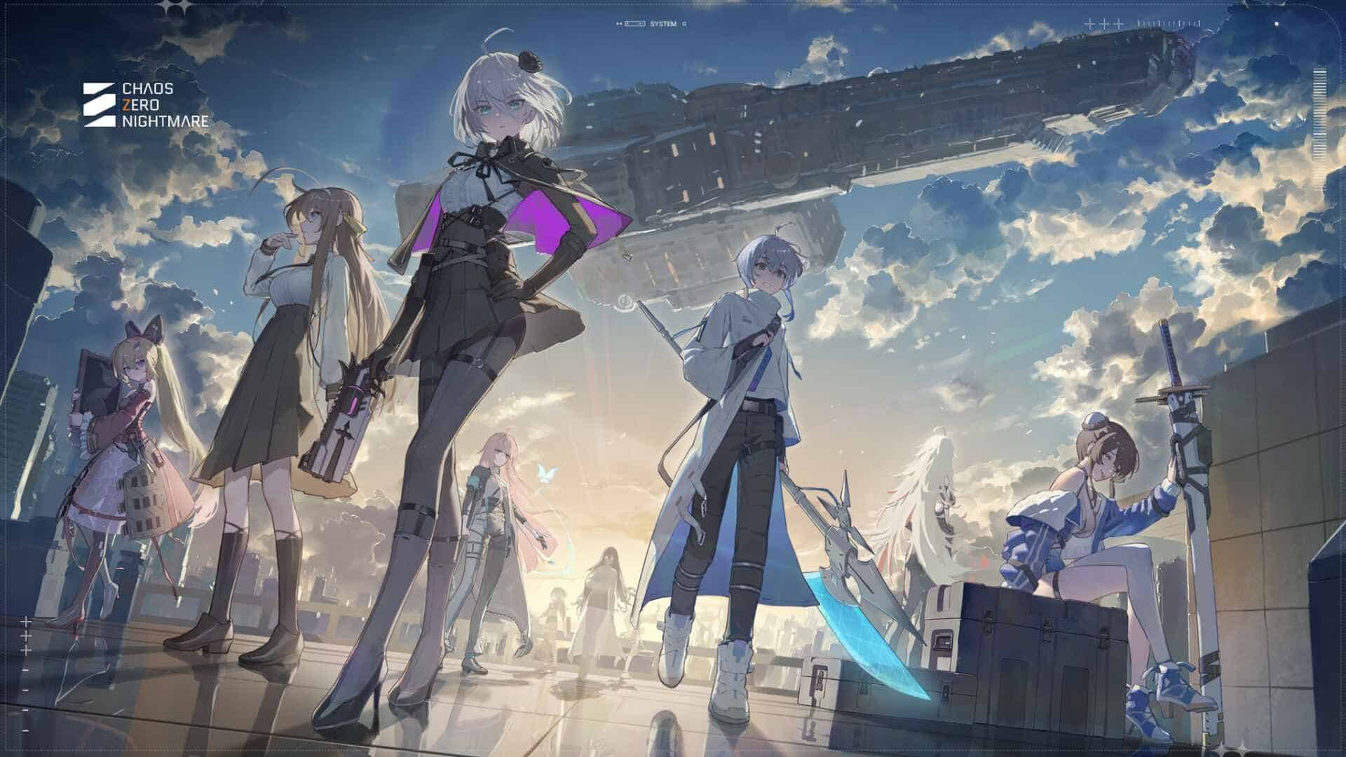 New gacha Chaos Zero Nightmare opens playtest sign ups September 2 ...