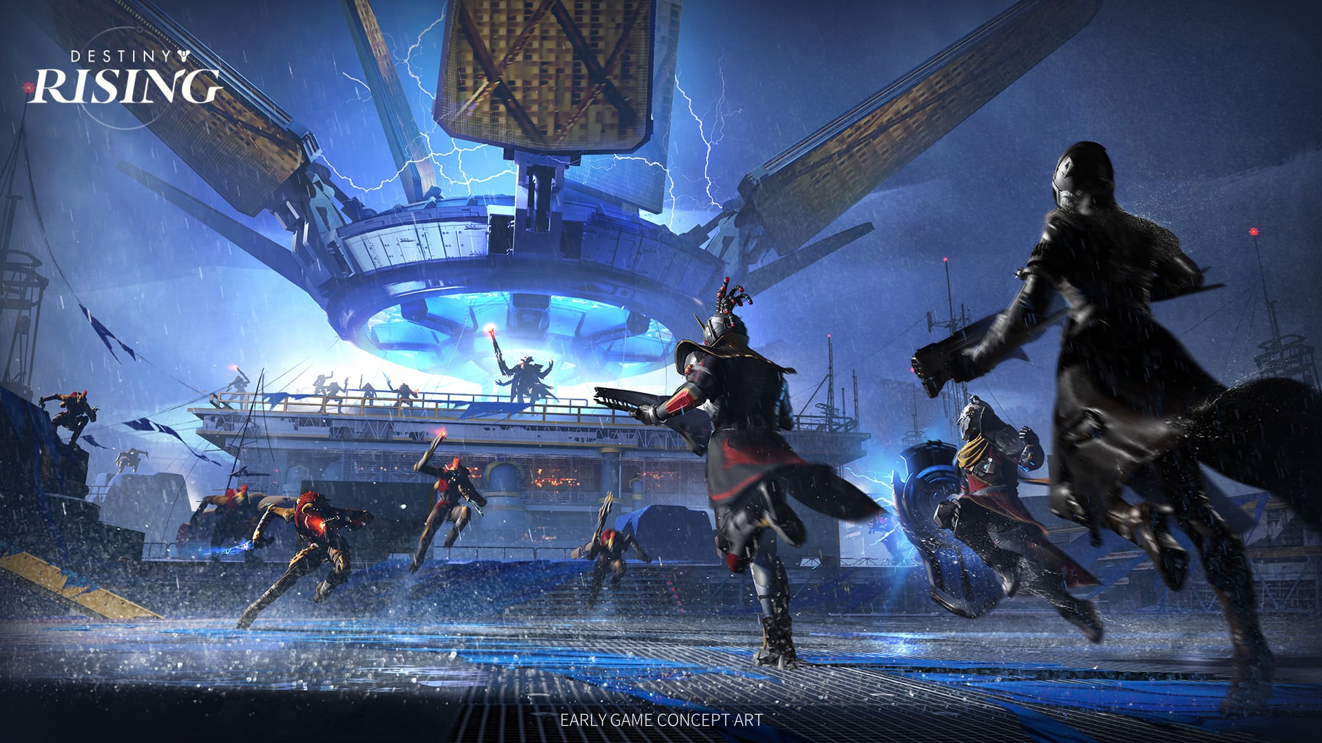 Destiny: Rising, the mobile Sci-Fi shooter set in the Destiny universe is now available ...