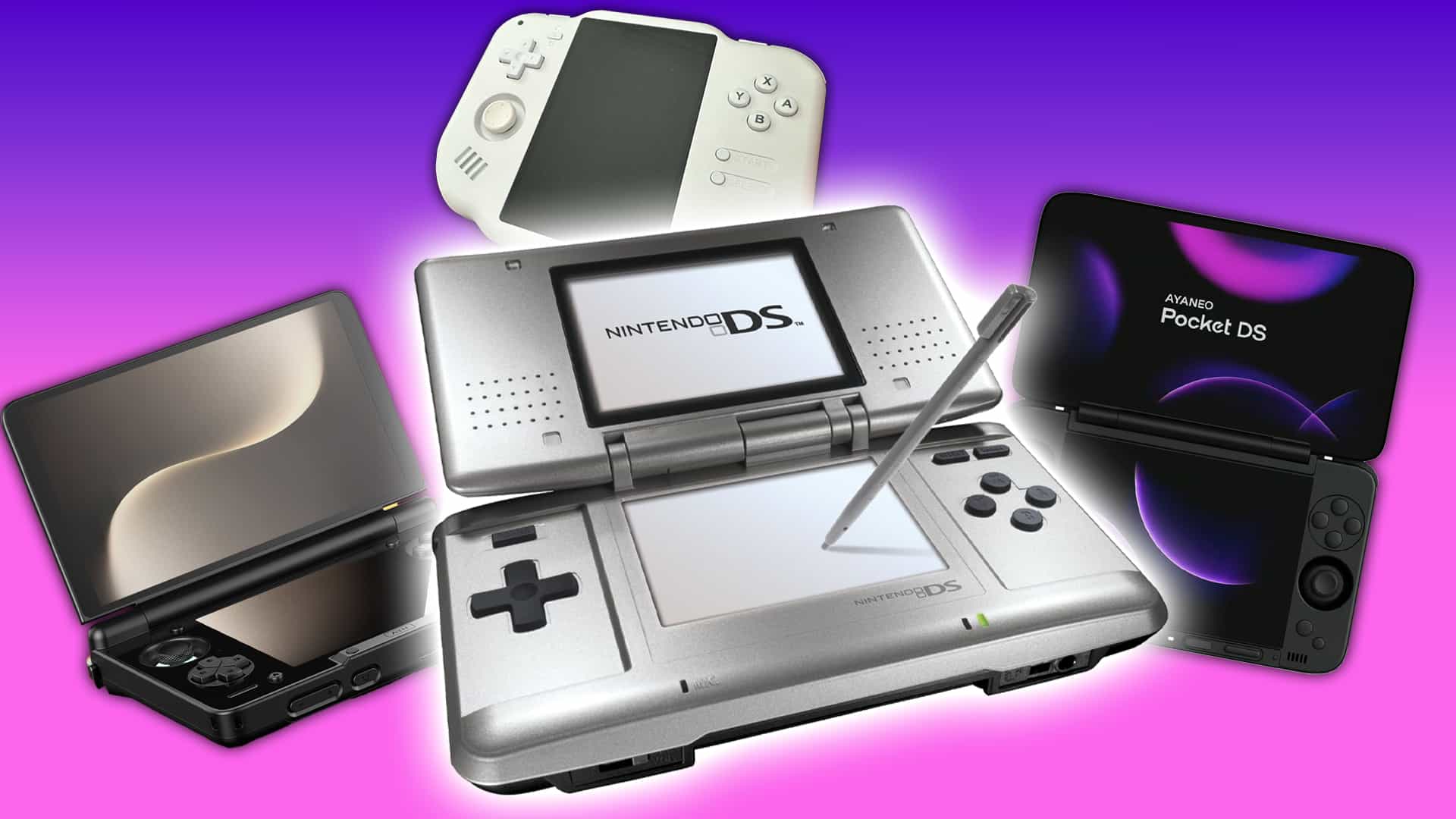 The next handheld battle is who can make the best Nintendo DS clone ...