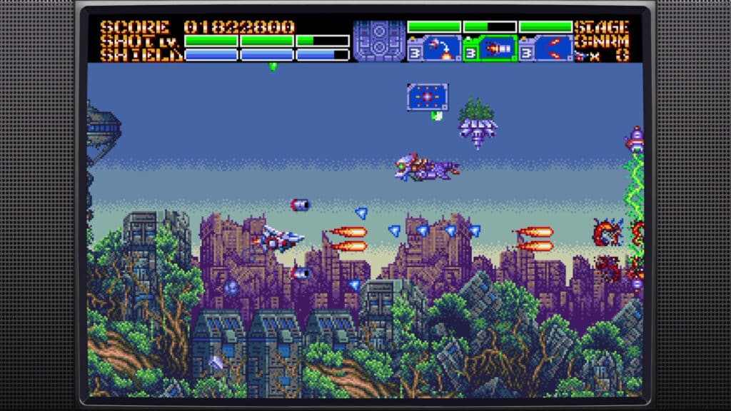 Earthion - as retro as life gets when it comes to Genesis shmups. It's ...
