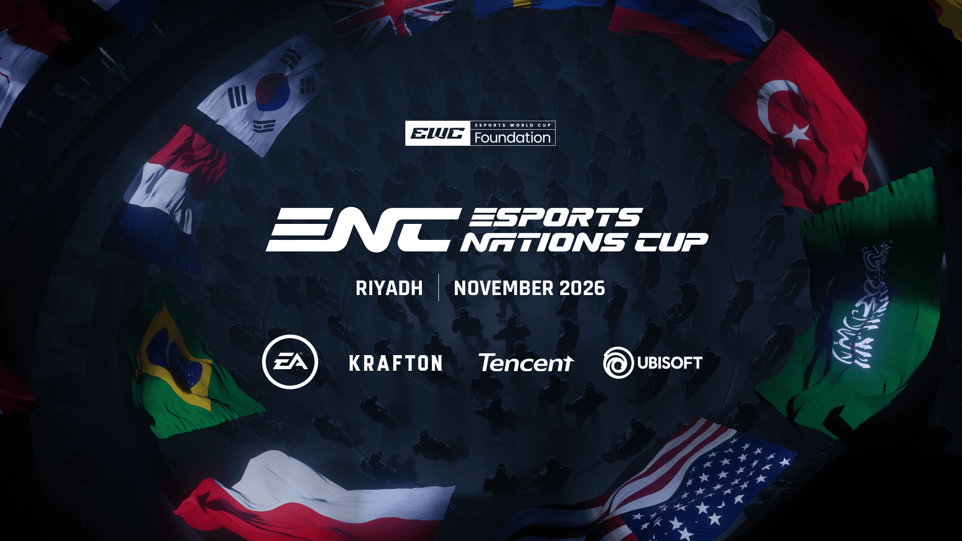 The EWC continues its attempted takeover of the esports industry with the Esports Nations Cup ...