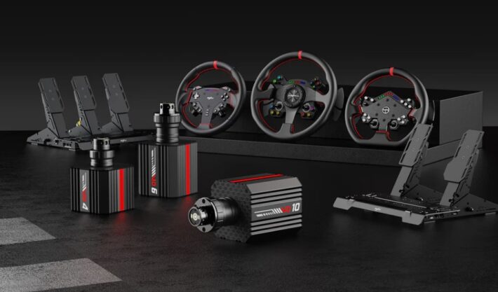 PXN unveils new range of state-of-the-art sim racing wheels and bases ...
